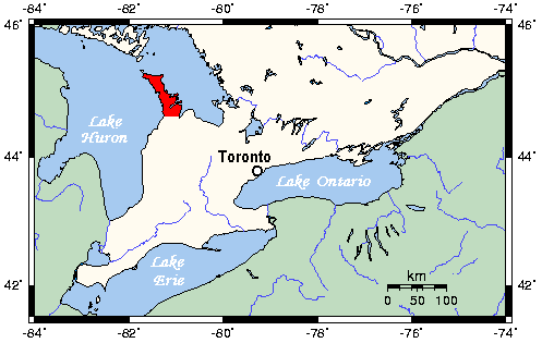 Toronto – Tobermory – Fathom Five National Marine Park – Bruce ...