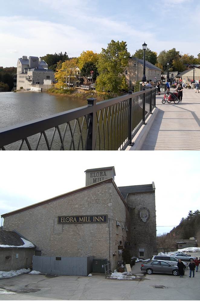 ELORA - Ontario's Most Beautiful Village - All Ontario