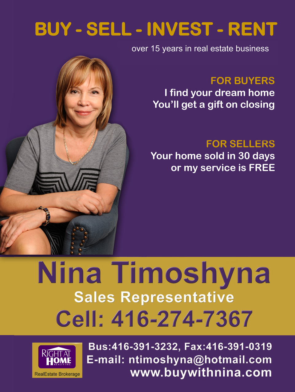 Detached Home Sale Bradford Nina - AllOntario