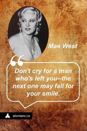 Witty Wisdom of Mae West - Mae West Quotes - AllOntario