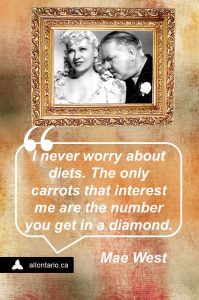 Witty Wisdom of Mae West - Mae West Quotes - AllOntario