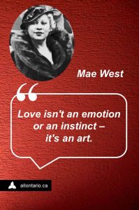 Witty Wisdom of Mae West - Mae West Quotes - AllOntario