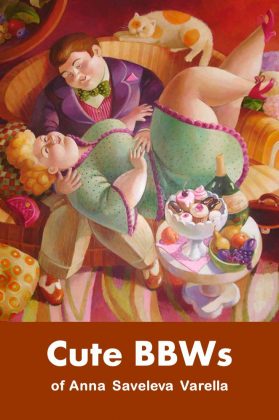 Cute BBWs of Anna Saveleva Varella - AllOntario