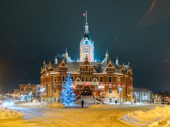 20 Ontario towns with magical Christmas street decorations - AllOntario