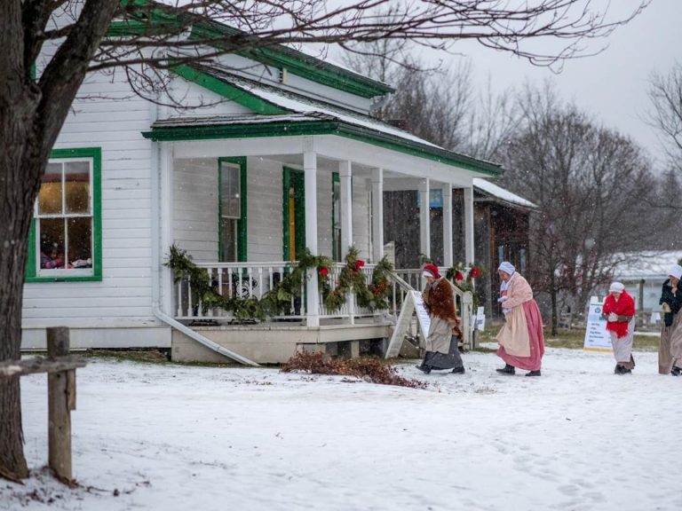 10 Ontario Places to Visit for Pioneer Christmas - AllOntario